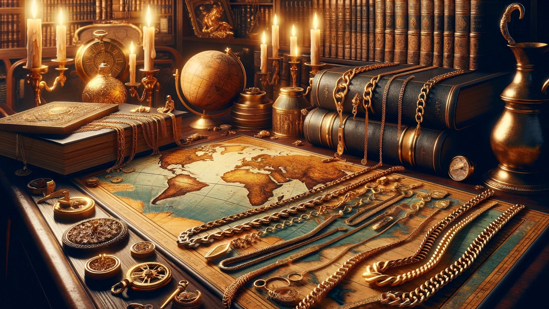 History of Gold Chains Allure and Value of gold – Nicole Manson