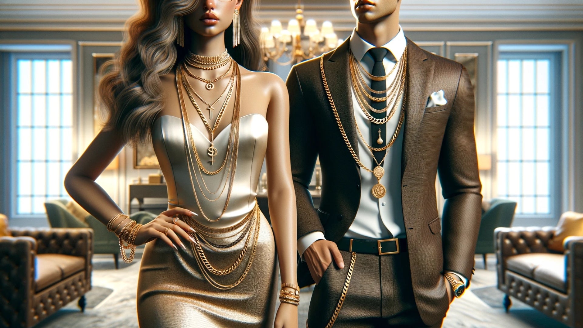 Trend Watch: Gold Chains in 2024 – Nicole Manson